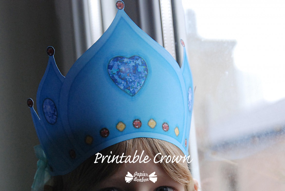 Crown Printable Frozen Blue Disney Frozen Elsa Tiara Walmart.com