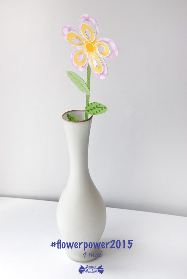 #flowerpower2015 Printable de fleur en papier & photo : La primevère ...