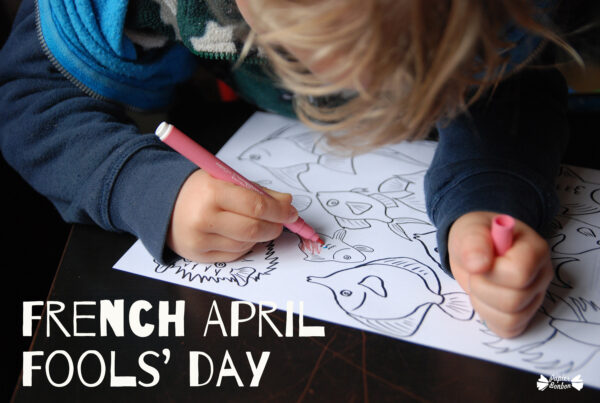 French April Fools' Day - Tricky fishes - Papier Bonbon
