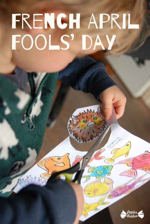 French April Fools' Day - Tricky fishes - Papier Bonbon